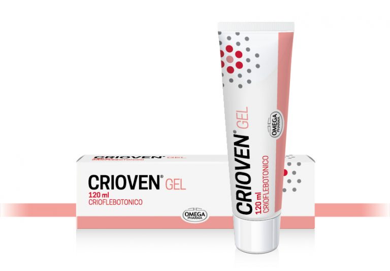 CRIOVEN®Gel - OmegaPharma