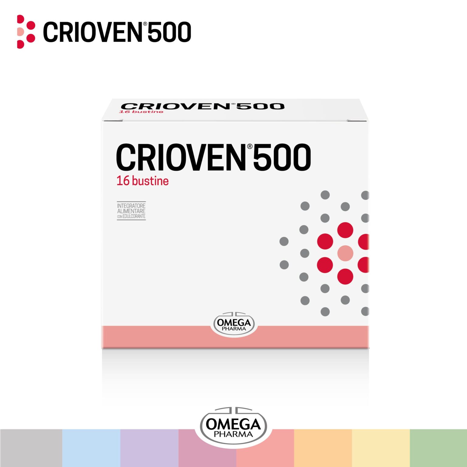 CRIOVEN 500 - 16 bustine - OmegaPharma