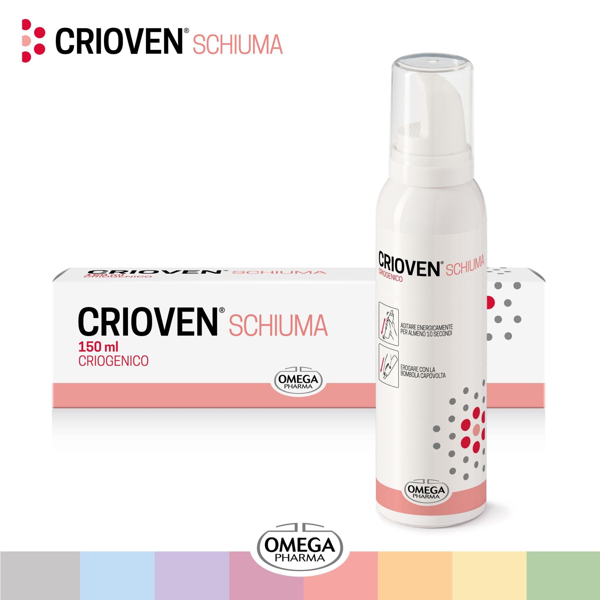 CRIOVEN 500 - 16 bustine - OmegaPharma