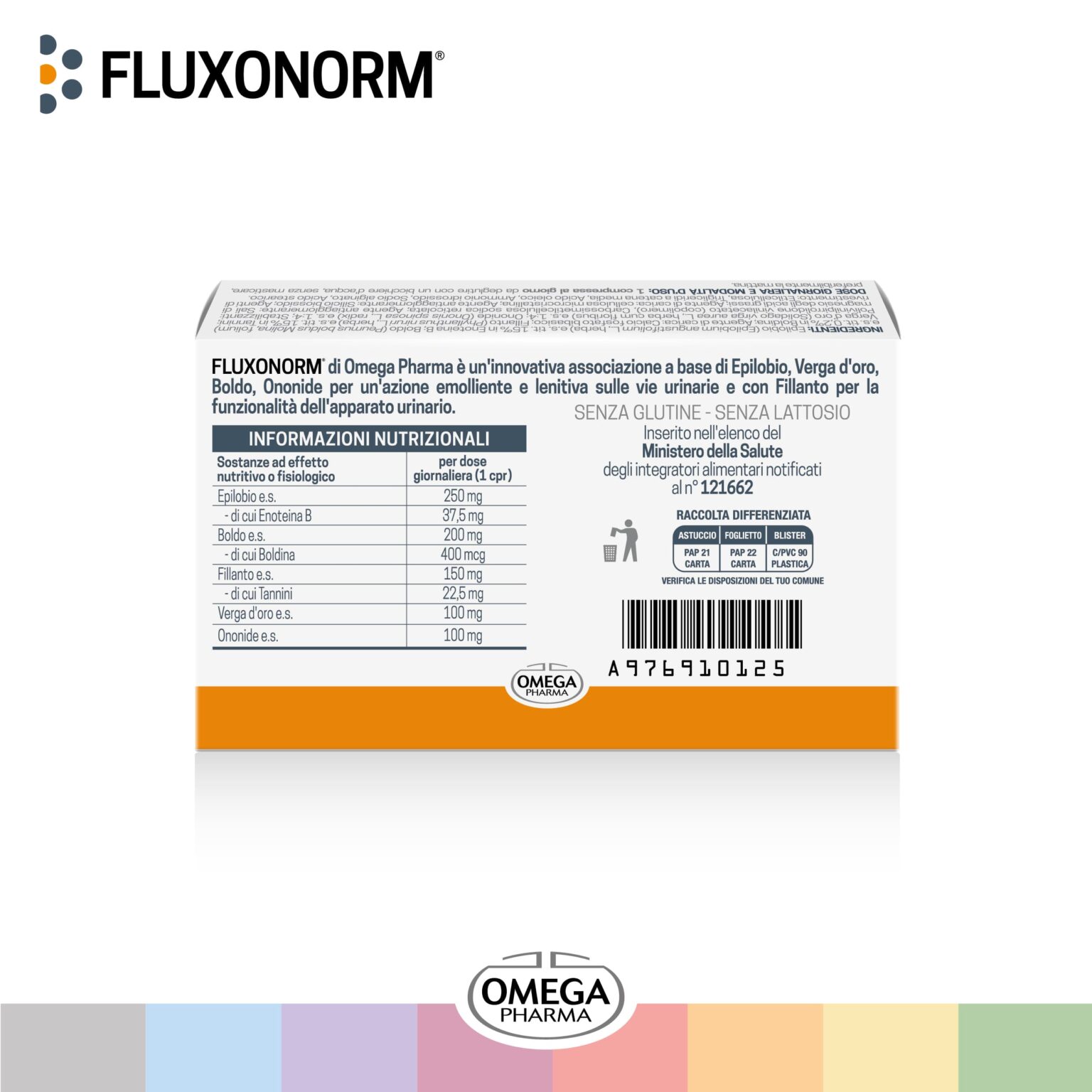FLUXONORM - 30 compresse - OmegaPharma