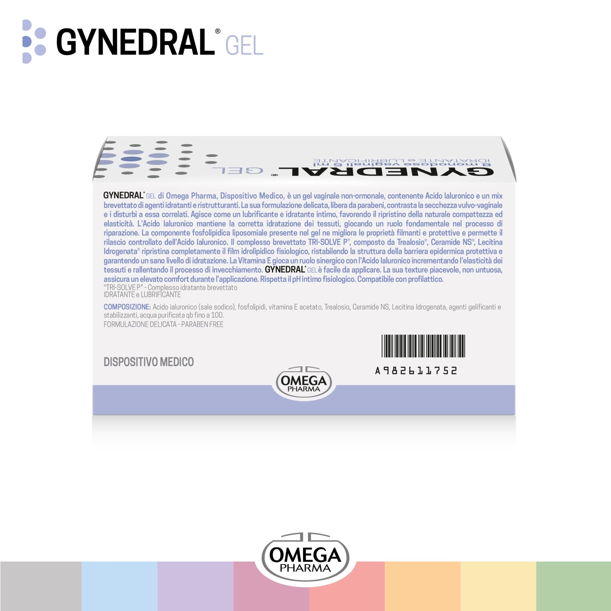 GYNEDRAL®Gel - OmegaPharma