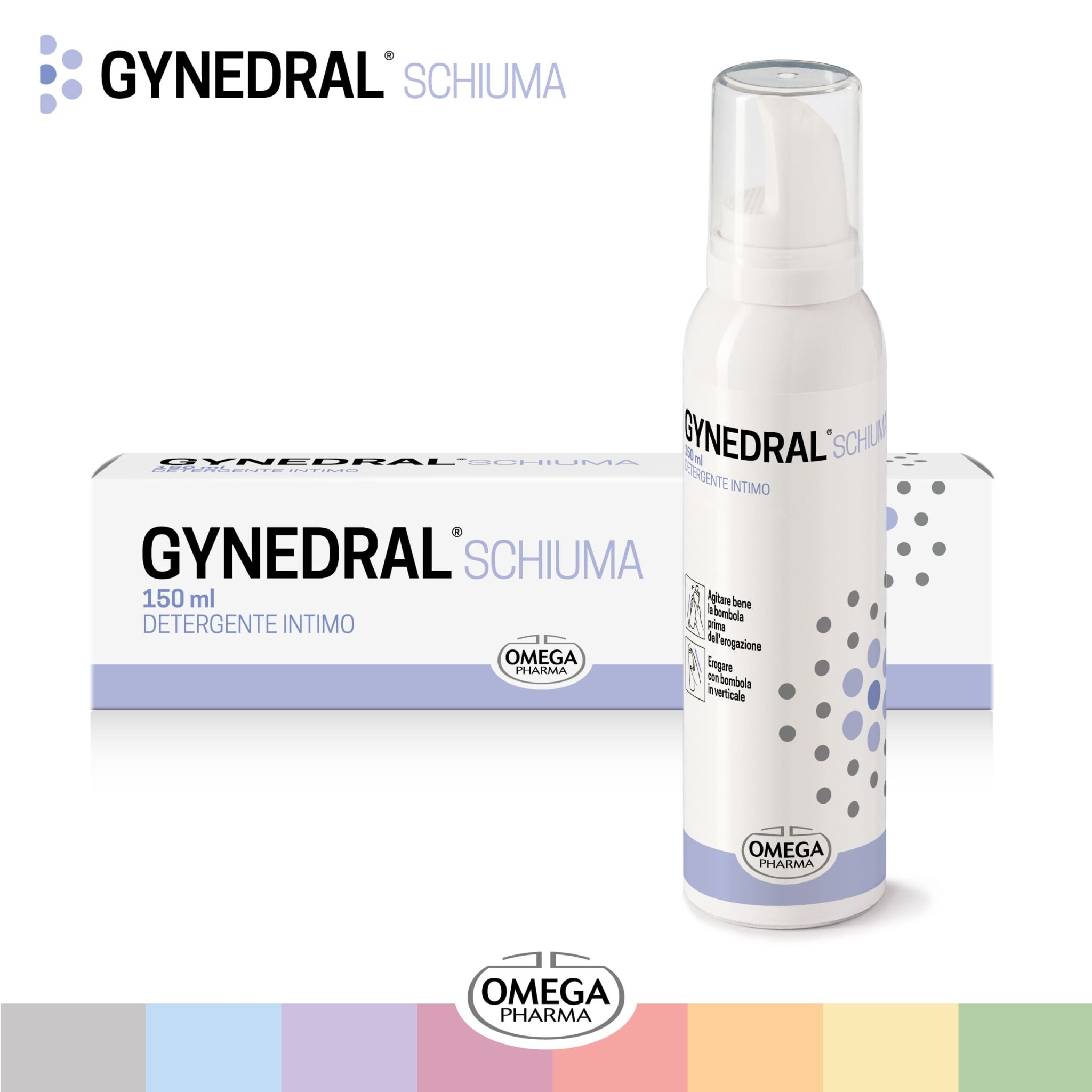 GYNEDRAL GEL - 8 monodose vaginali 5 ml - OmegaPharma