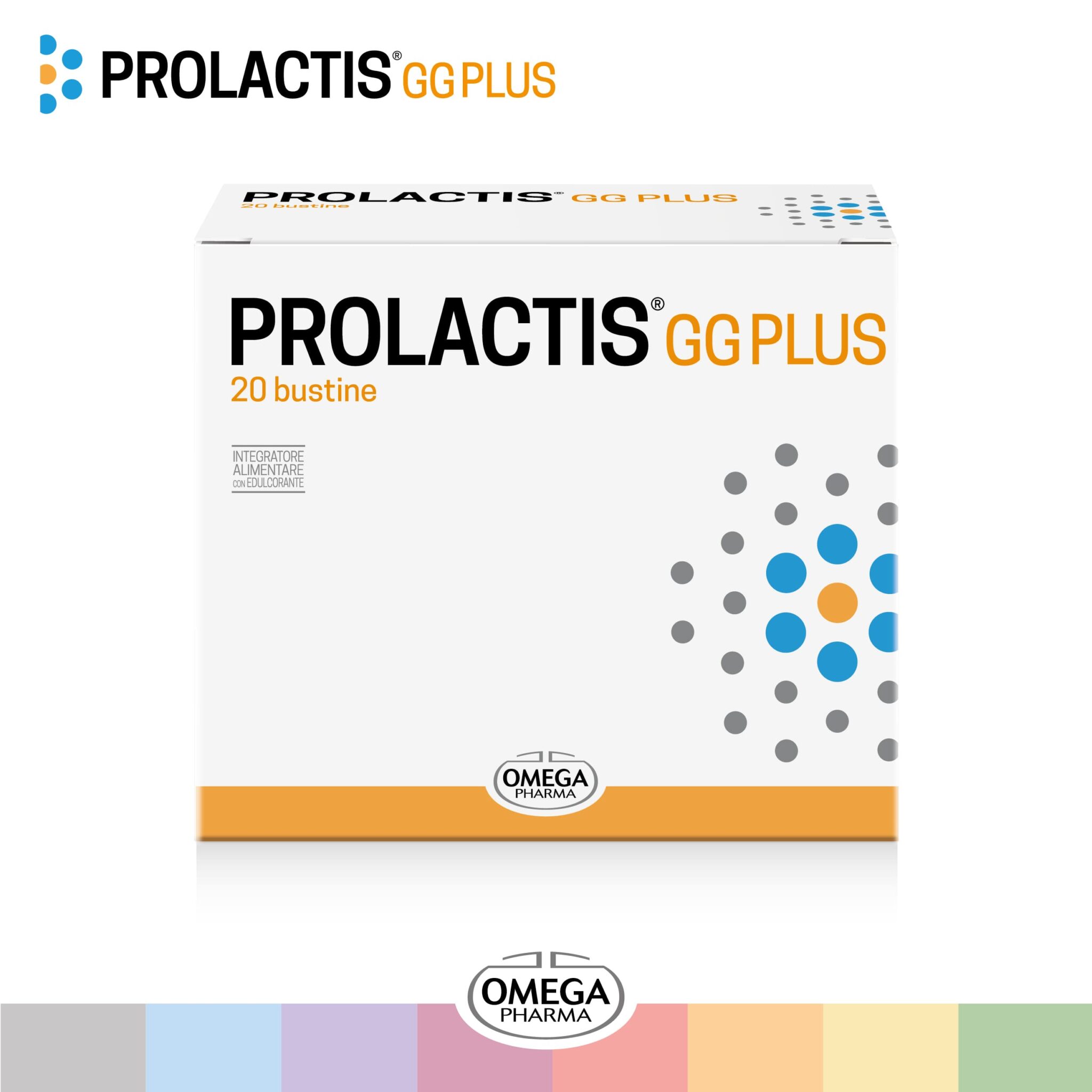 PROLACTIS IVU - 10 bustine - OmegaPharma