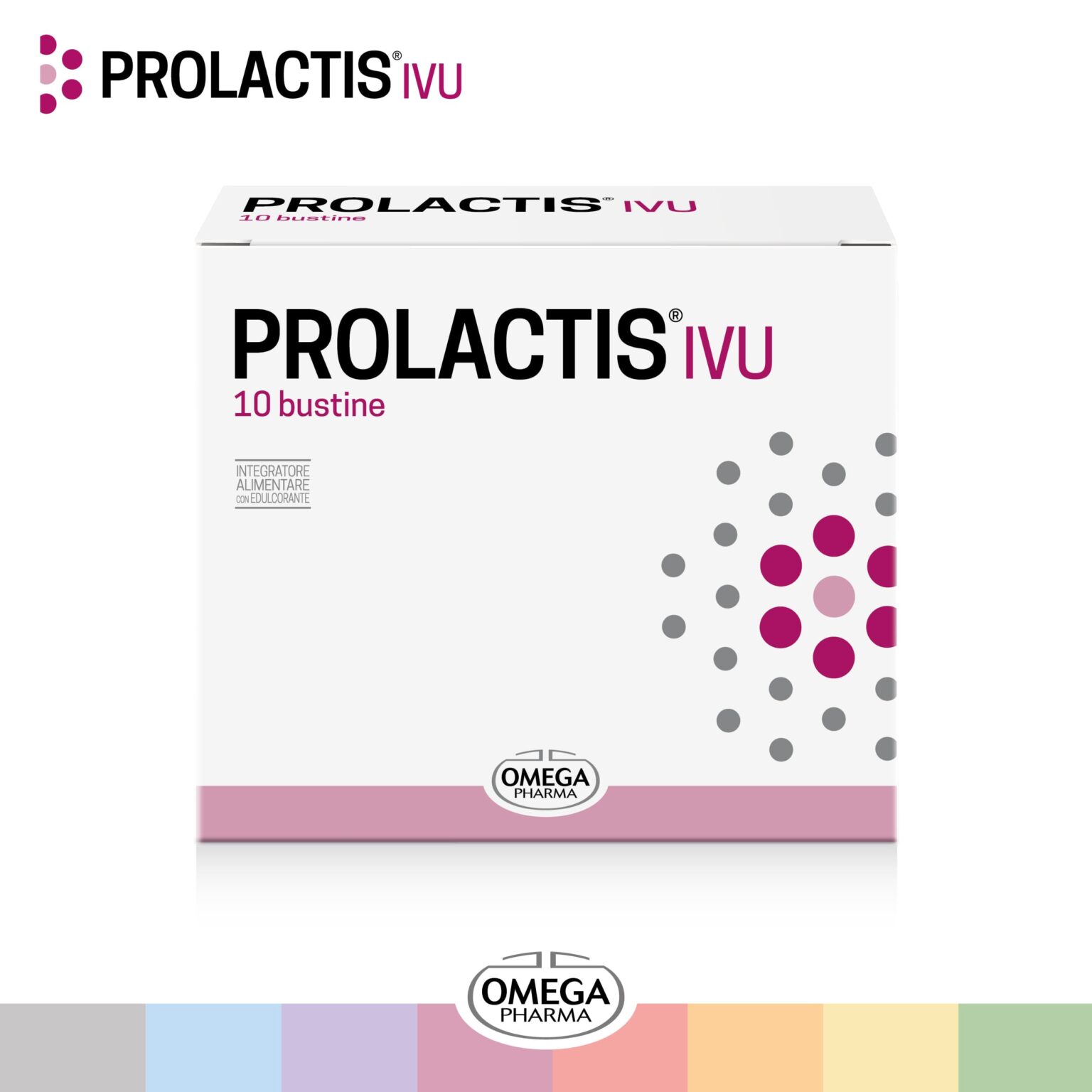 PROLACTIS LT - 14 bustine - OmegaPharma