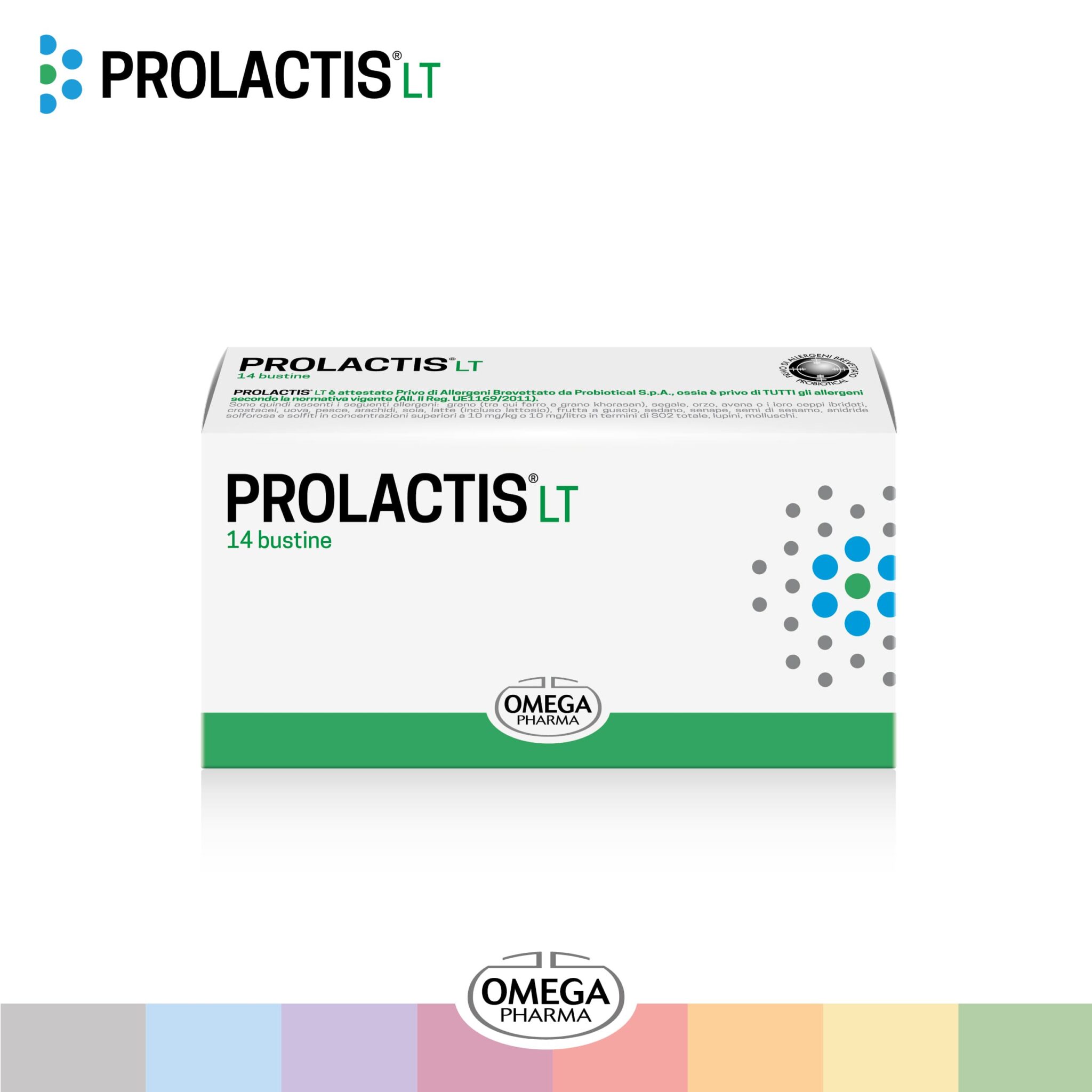 PROLACTIS IVU - 10 bustine - OmegaPharma