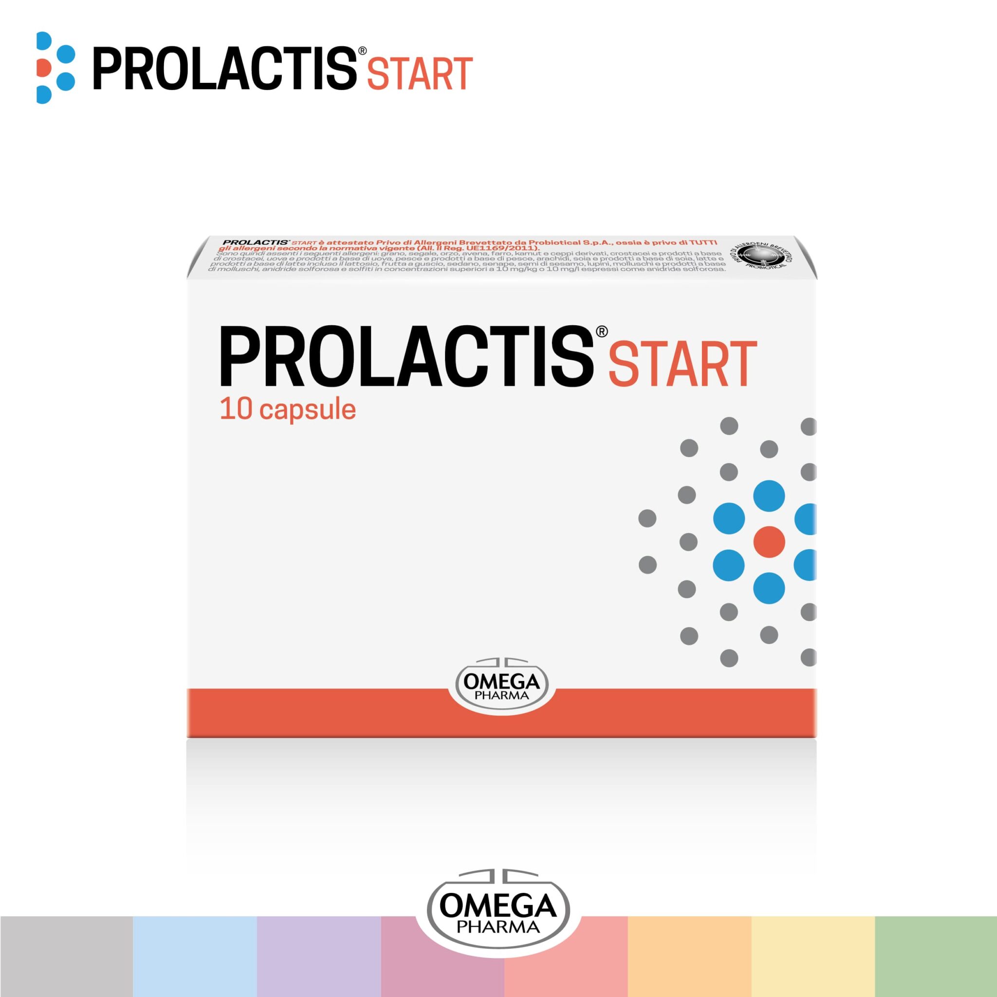 PROLACTIS IVU - 10 bustine - OmegaPharma